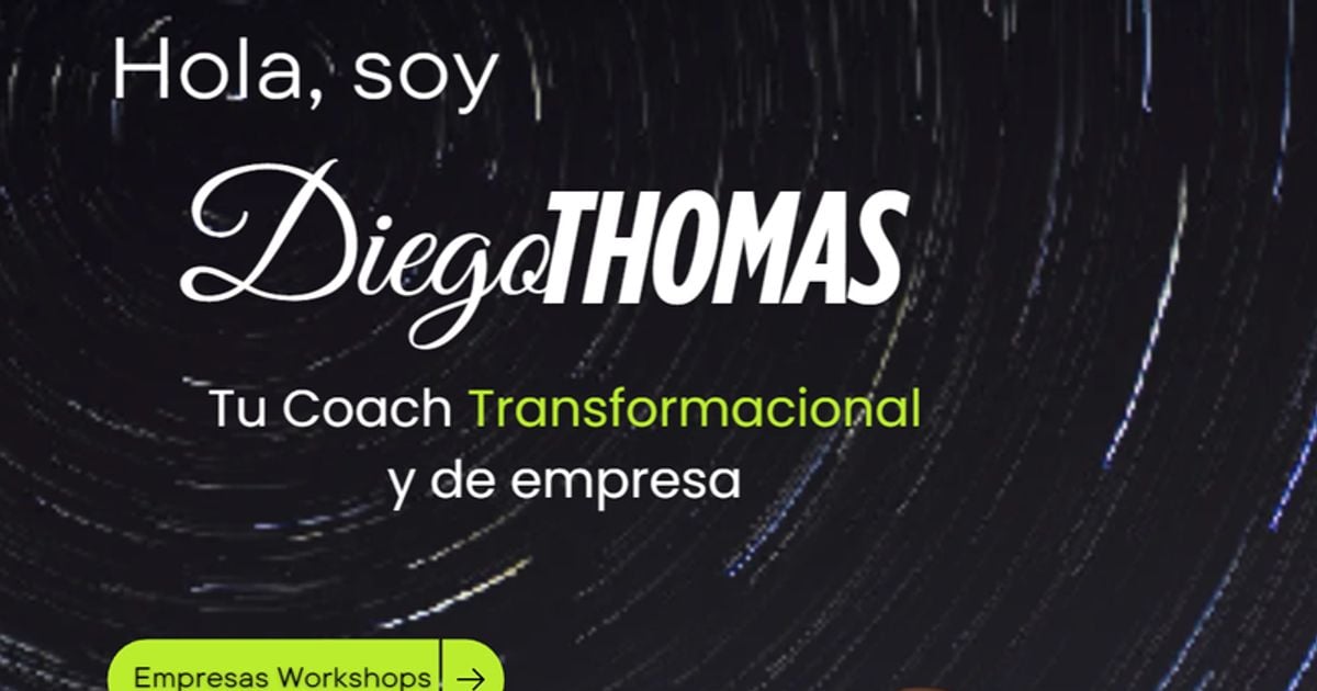 Hola, soy Diego Thomas.